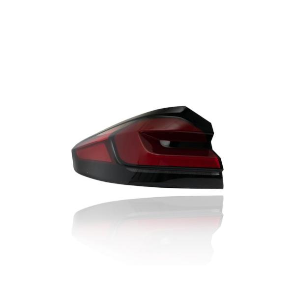 商品名:  Tail Light Assembly - Compatible/Replacement for '21-23 BMW 5-Series Hybrid/Sedan/M5 - Outer Without Logo - Left H...