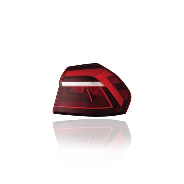 商品名:  Tail Light Assembly - Compatible/Replacement for '17-19 Volkswagen VW Passat Sedan - Outer Body, LED - Right Hand ...
