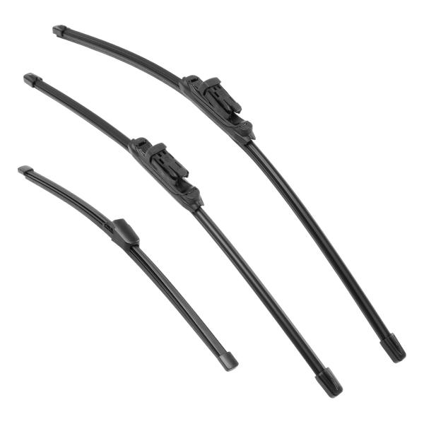 商品名:  PHILTOP Automotive Replacement Windshield Wiper Blades 24"+21"+13" for Tiguan 2009 2010 2011 2012 2013 2014 2015 2...