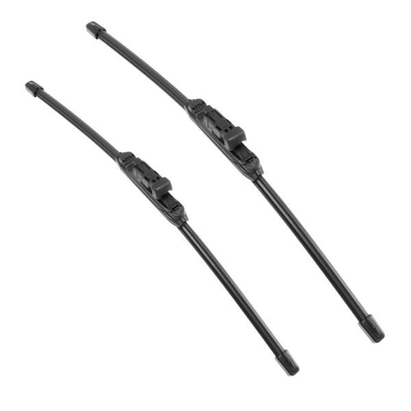 商品名:  PHILTOP Automotive Replacement Windshield Wiper Blades 24"+19" for Jetta 2011-2019, Passat 2012 2013 2014 2015 201...