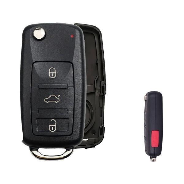 商品名:  1x New Replacement Key Fob Remote Shell / CASE Compatible with &amp; Fit for Volkswagen VW Vehicle - MPN NBG010206...