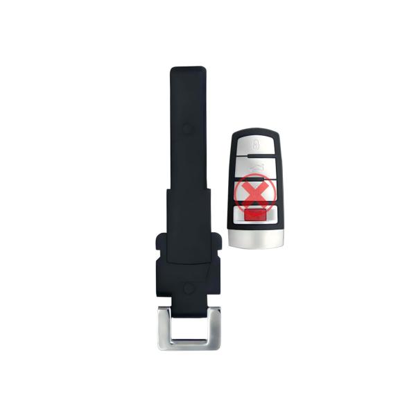 商品名:  1x New Replacement Key Fob Remote Uncut Insert Blade Compatible with &amp; Fit for Volkswagen - MPN NBG009066T-05ブ...
