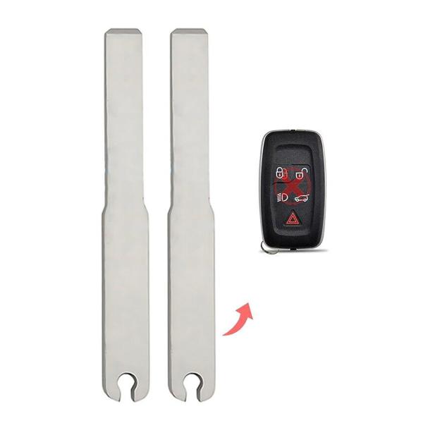 商品名:  2X New Replacement Key Fob Remote Uncut Blade Compatible with &amp; Fit for Land Rover Vehicles - MPN KOBJTF10A-13...