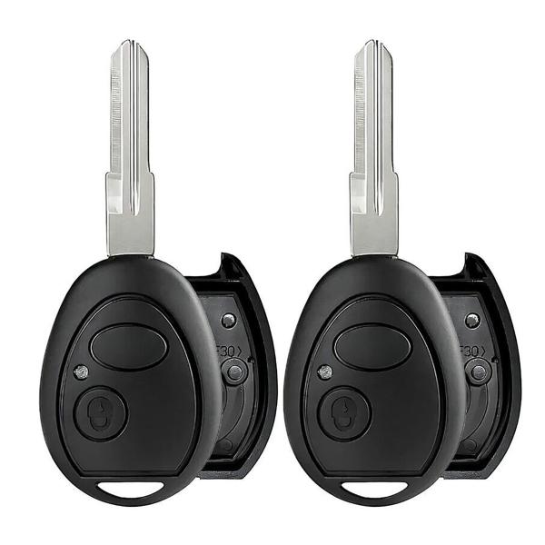 商品名:  2X New Replacement Key Fob Remote Shell CASE Compatible with &amp; Fit for 1999-2004 Land Rover Discovery - MPN N5...