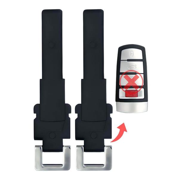 商品名:  2X New Replacement Key Fob Remote Uncut Insert Blade Compatible with &amp; Fit for Volkswagen - MPN NBG009066T-04ブ...