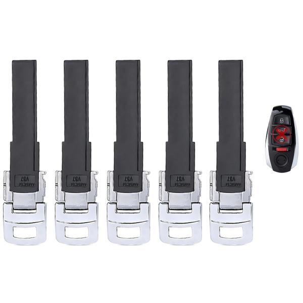 商品名:  5X New Replacement Key Fob Remote Uncut Insert Blade Compatible with &amp; Fit for Volkswagen - MPN IYZVWTOUA-05ブラ...