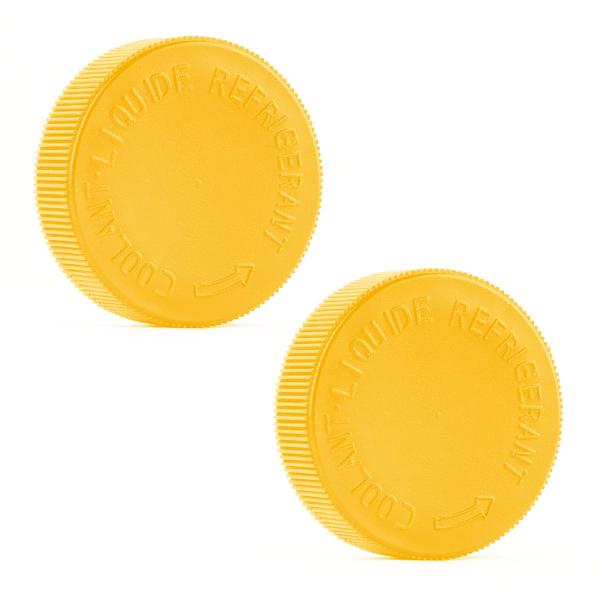 商品名:  2PCS Coolant Reservoir Cap - Knob Type Engine Coolant Tank Cap Compatible with Infiniti EX35,M35,Nissan 350Z,Muran...