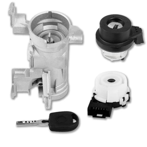 商品名:  1K0905851B Ignition Switch Lock Cylinder Endxedo Ignition Switch Steering Lock with Key Compatible with 2003-2013 ...