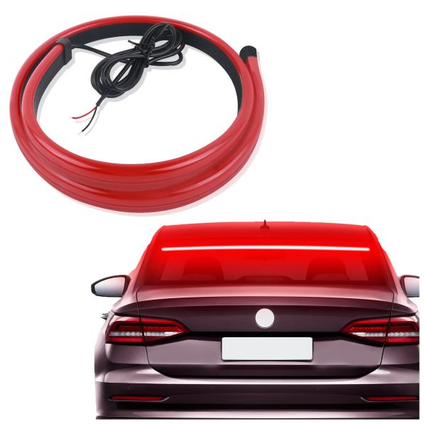 商品名:  Aokdom 35inch Car Brake Light Strip,12V High Mount Third Brake Light Led Strip Lights,Waterproof Tailgate Light Ba...