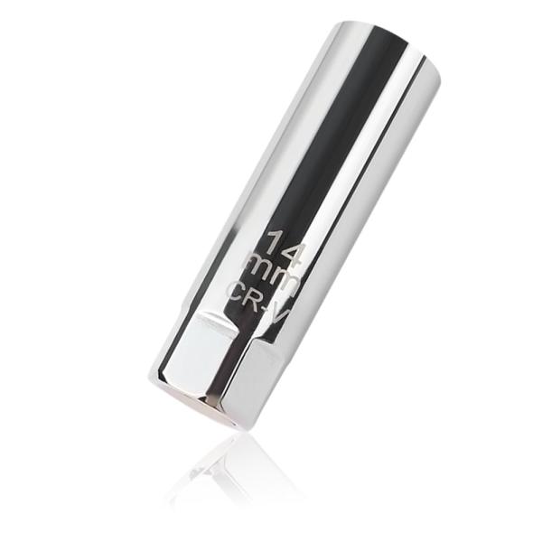商品名: OFBAND 14mm スパークプラグソケット 12ポイント 3/8インチドライブ 薄壁磁気スパークプラグソケットセット リーフスプリングデザイン プロフェッショナルスパークプラグツール 日産 インフィニティ BMW Mini対応...