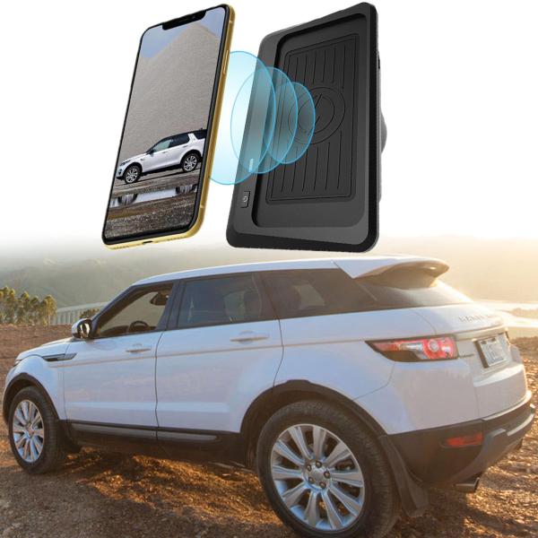 商品名:  Qi Wireless Car Charger with 10w Fast Charging Compatible Land Rover Discovery Sport 2015 2016 2017 2018 2019 2020...