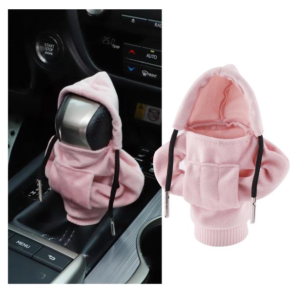 商品名:  Urehepo Car Gear Shift Cover, Automotive Shift Knob Cover Hoodie for Car Decoration, Universal Fit Shift Gear Cove...