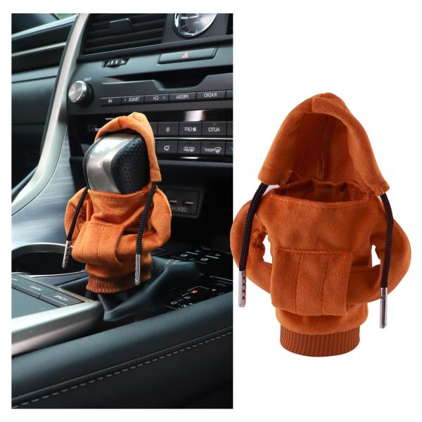 商品名:  Urehepo Car Gear Shift Cover, Automotive Shift Knob Cover Hoodie for Car Decoration, Universal Fit Shift Gear Cove...