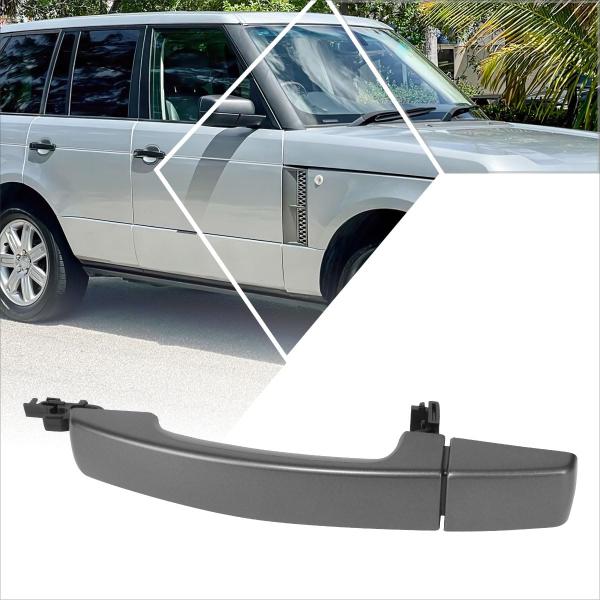 商品名:  PM PERFORMOTOR Front Left Driver Side Door Pull Handle Compatible with 06-09 Land Rover Range Rover,Painted Silver...
