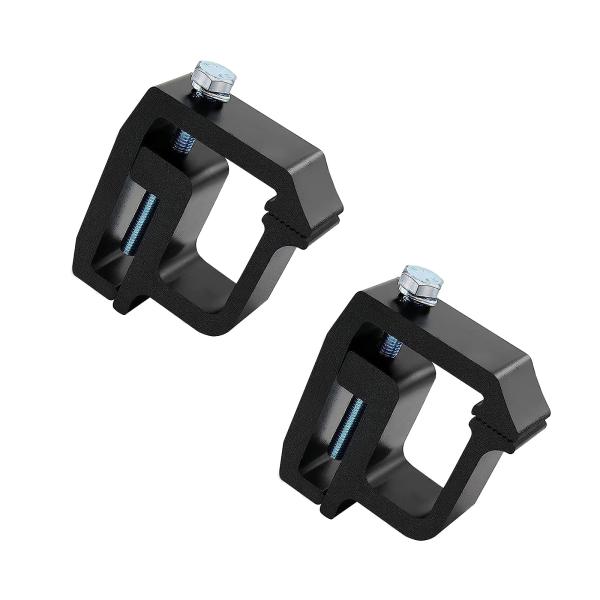 商品名: Ziciner マウントクランプ トラックキャップ キャンパーシェル、ヘビーデューティトラックベッドクランプ、キャノピークランプ、ラダーラック2個 Silverado Sierra 1500 2500 3500、Ram1500 2...