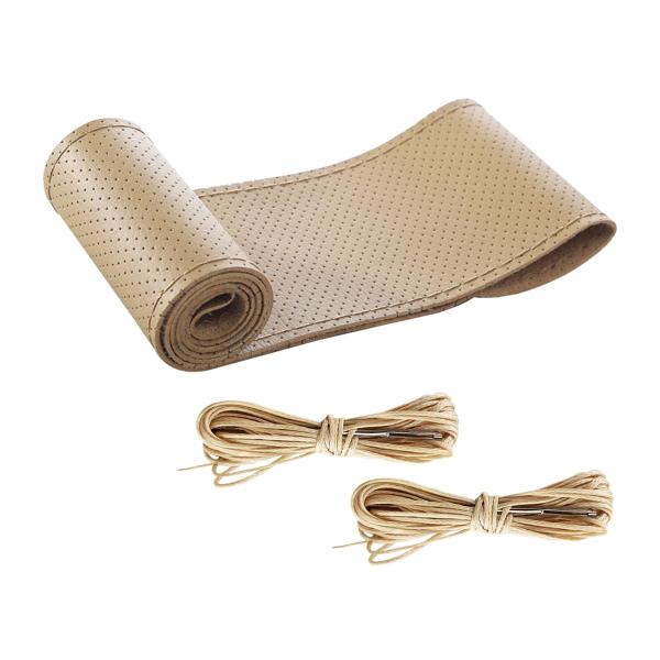 商品名:  Bittwee Car Steering Wheel Cover, DIY Sewing Steering Wheel Protector, Breathable Anti-Slip Microfiber Leather Sti...