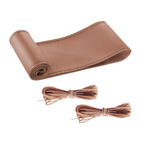 商品名:  Bittwee Car Steering Wheel Cover, DIY Sewing Steering Wheel Protector, Breathable Anti-Slip Microfiber Leather Sti...