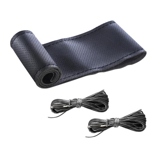 商品名:  Bittwee Car Steering Wheel Cover, DIY Sewing Steering Wheel Protector, Breathable Anti-Slip Microfiber Leather Sti...