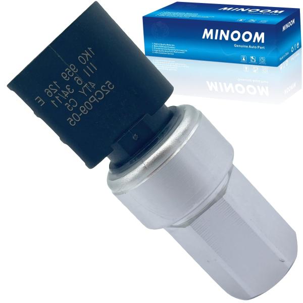 商品名: MINOOM 1K0959126D A/C 圧力スイッチセンサー スラストセンサー 空調圧力スイッチセンサー VW Passat シートパーツ Au-di A3 A4 A5 Skoda No.#5K0959126|1J095912...