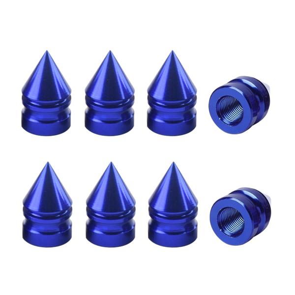 商品名:  Osilly Car Tire Valve Caps, 8 Pack Spike Aluminium Alloy Auto Air Pressure Stem Caps, Universal Dust-Proof Car Tir...