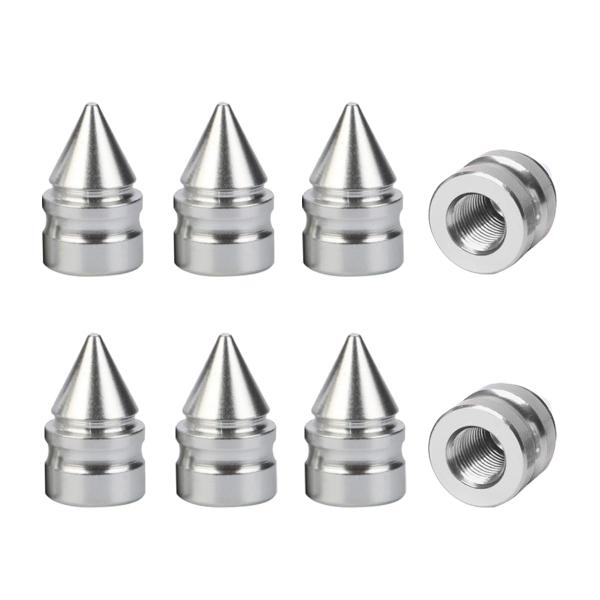 商品名:  Osilly Car Tire Valve Caps, 8 Pack Spike Aluminium Alloy Auto Air Pressure Stem Caps, Universal Dust-Proof Car Tir...