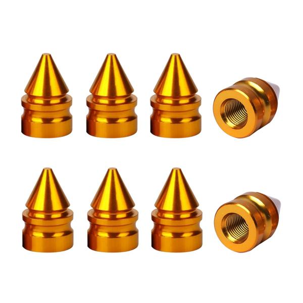 商品名:  Osilly Car Tire Valve Caps, 8 Pack Spike Aluminium Alloy Auto Air Pressure Stem Caps, Universal Dust-Proof Car Tir...