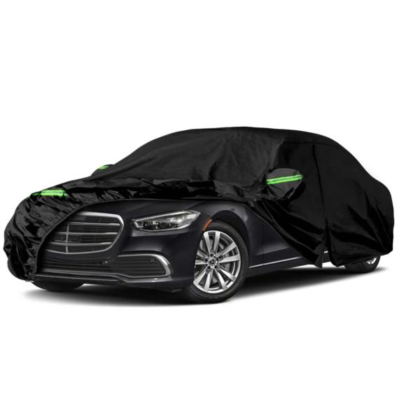 商品名:  Car Cover Compatible with Mercedes Benz S-Class S350 S450 S500 S550 S580 2006-2024,6-Layers 210T Windproof All Wea...