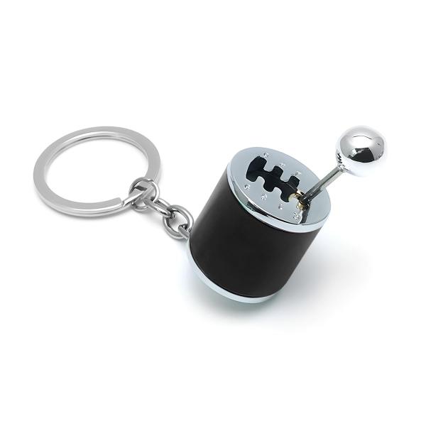 商品名: Osilly ギアボックスキーチェーン 6速マニュアルトランスミッション スティックシフトキーリング 自動車パーツ クリエイティブ フィジェットトイ, ブラック, 2" Osilly Gearbox Keychain, Six S...