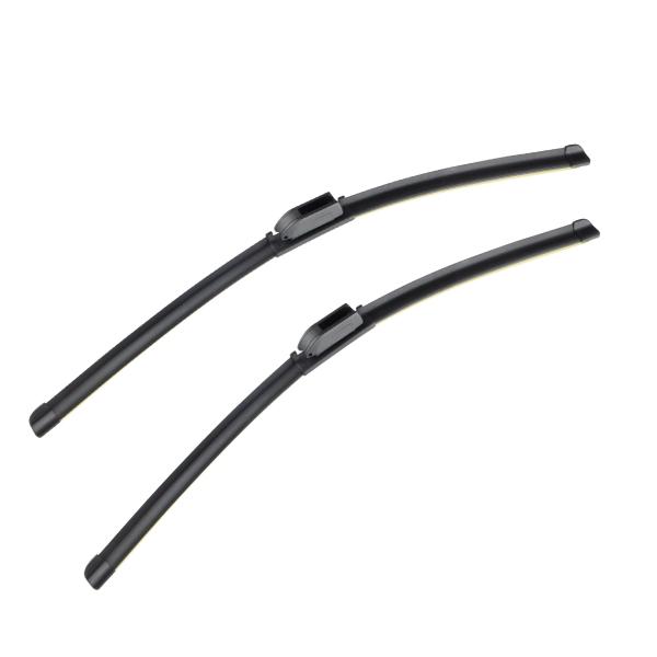 商品名: Urehepo 22インチ 自動車用交換用フロントガラスワイパーブレード プレミアムオールシーズン対応 耐久性 安定性 静か 私の車に DIY簡単取り付け 優れた道路の視認性 (2個パック) Urehepo 22 Inch Aut...