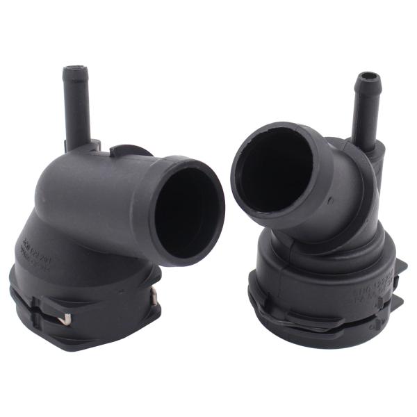 商品名: MOTOKU エンジンアッパーラジエータークーラントホースコネクターパイプ フォルクスワーゲンティグアン2009-2017用 MOTOKU Engine Upper Radiator Coolant Hose Connector ...