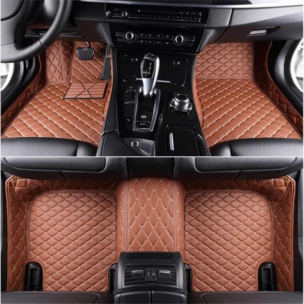 商品名:  Car mat Car Floor Mats for volkswagens vw Passat B3 B4 B5 - B8 2000-2018 Flash Mat Leather Custom Auto Foot Pads A...
