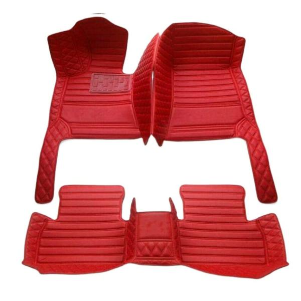 商品名:  BILKAR Custom Car Floor Mats fit for Hyundai Sedan-SUV 2000-2023 Full Coverage of Vehicle Interior Floor Accessori...