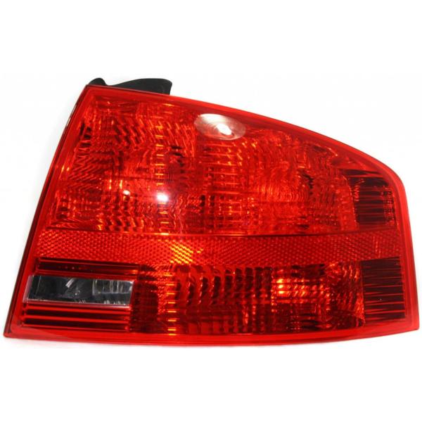 商品名:  For Audi A4/S4/A4 Quattro 2005 2006 2007 2008 Tail Light Assembly Passenger Side | Outer | Red Lens | Sedan | Repl...