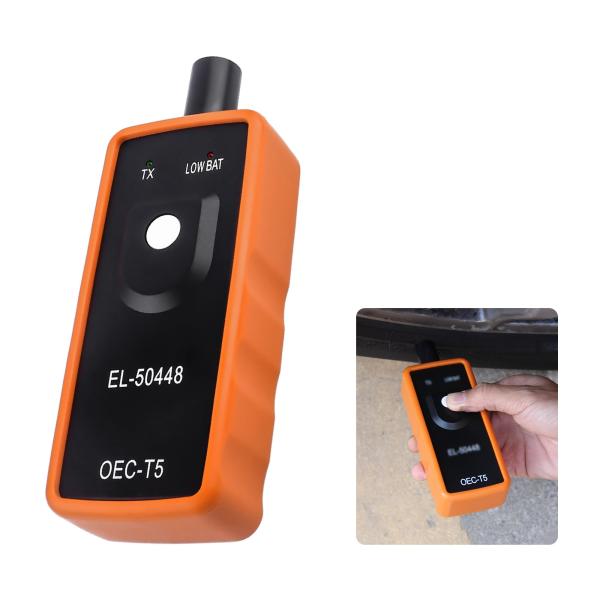 商品名:  EL-50448 TPMS Programming Tool,Automotive TPMS Reset Tool for Monitor Tire Pressure,Universal TPMS Relearn Tool Co...