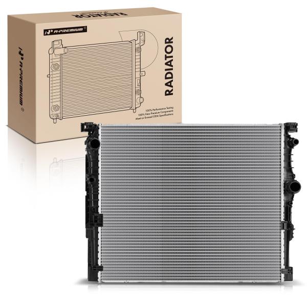商品名: A-Premium ラジエーター交換用 BMW G11 G12 750i 2016-2019 530e 2.0L 4.4L 6.6L MT A-Premium Engine Coolant Radiator Assembly Co...