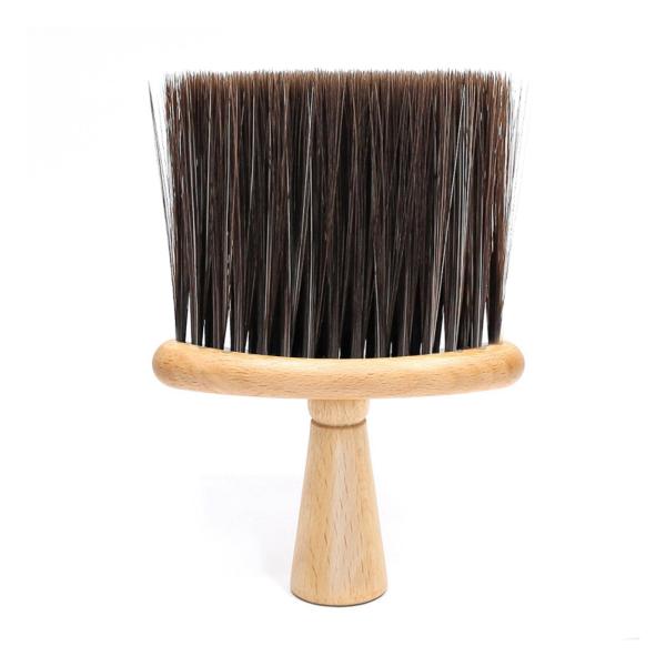 商品名: Ziciner 車内用ディテールブラシ 静電気防止 ソフト毛 クリーニング ウッドブラシ ユニバーサル車両ダッシュボード エアコン通気口 コンピューターなど インテリアクリーニングツールアクセサリー (ダークカーキ) Zicine...