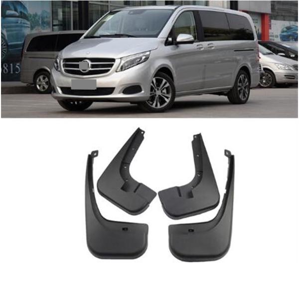 商品名:  Car Fender Accessories Mudguards Fit for mercedess benzs V-Class Vito Viano 2015 2016 2017~2019 W447 Car Accessori...