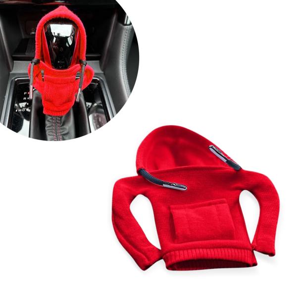 商品名:  Hawyet 1 PC Car Gear Stick Knobs Handle Cover, Shift Knob Fashionable Hoodie Decoration, Personalized Interesting ...