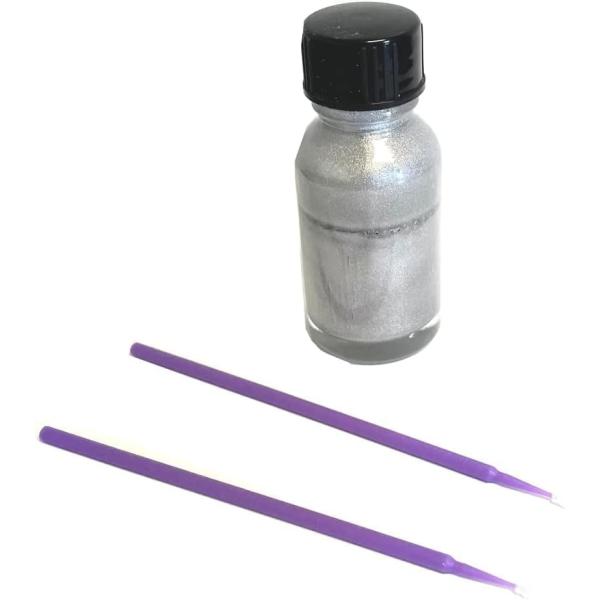 商品名:  For 2016-2024 Volkswagen Tiguan OEM Touch-Up Quality Paint Repair Kit Pyrite Silver Metallic LB7S/K2ブランド: Generic商...