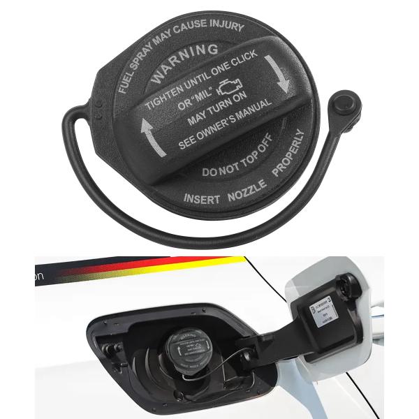 商品名:  Zlirfy Gas Cap,Gas Cap Replacement,Fuel Cap,Car Accessories Fuel Caps for Cars,Compatible with 2008-2017 Audi A4 A...