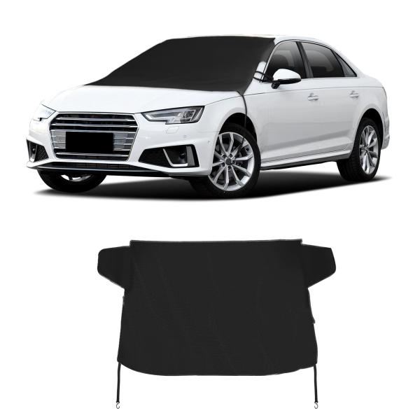 商品名:  Ziciner Car Windshield Snow Cover, 72.8"×47.2" Windshield Snow Ice Protector, Weatherproof Auto Windscreen Covers ...