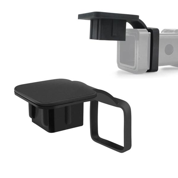 商品名: Crynod 車用牽引カバー 1個 2インチ x 2インチ レシーバーフック スクエアプラグ ABS樹脂 防塵 防水プロテクター フック付き チューブプラグ挿入牽引カバー ほとんどの車に対応 ユニバーサル外装アクセサリー (ブラッ...