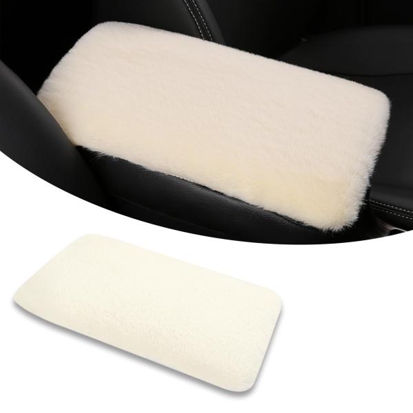 商品名: Crynod 車用センターコンソールプロテクター 11.8インチ x 7.87インチ フェイクラビット フラシ天 伸縮ゴムバンド取り付け アームレストボックスカバー ゼネラルモーターズ 快適で暖かい装飾アクセサリー ほとんどの車に...