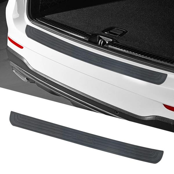 商品名:  Crynod 1 PC Car Trunk Sill Strip, 35" x 2.75" Sport Self-Adhesive Door Edge Protection Anti-Collision Anti-Slip St...