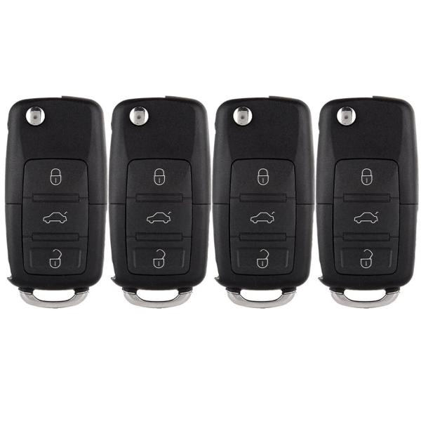 商品名:  SCITOO Replacement Key Fob Shells Case for V-olkswagen for B-eetle for G-olf for J-etta for P-assat for C-C for E-...