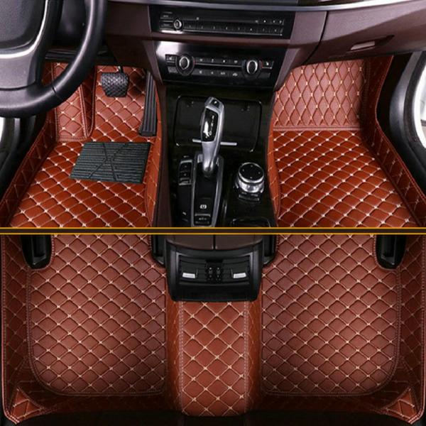 商品名:  BILKAR Custom car Floor mat, Suitable for 98.88% Sedan, SUV, Sports car, Truck, Full Surround, Shiny Men's and Wom...