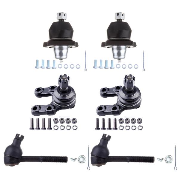 商品名:  ECCPP - 6PCS Front Inner Tie Rod Lower Upper Ball Joint For Volkswagen For Cabrio For Volkswagen For Corrado For V...