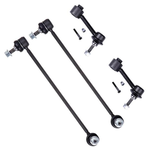 商品名:  SCITOO 4-PC SET Suspension Kit for Audi A3 Quattro Q3 Q3 Quattro Tt Quattro For Volkswagen Cc Eos For Golf For Gti...