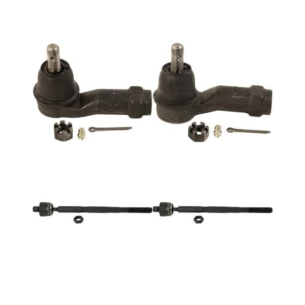 商品名:  A-Partrix 4PCS Left Outer Right Outer Inner Tie Rod Steering Tie Rod End Fits Audi A3 2006-2019 Fits Audi A3 Quatt...