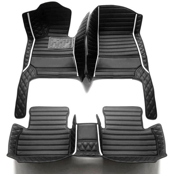 商品名:  Floor Mats Custom Fit Car Floor Mats by Waterproof PU Leather Full Coverage for Most Cars SUV and Trucks Automotiv...